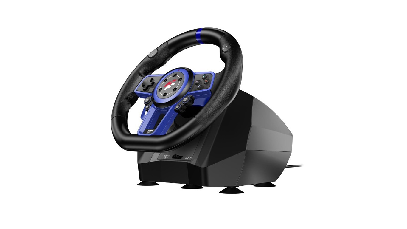 Suzuka Racing Wheel F111 With Gear Shift (PS5/PS4/PS3/PC/XBOX/Switch ...